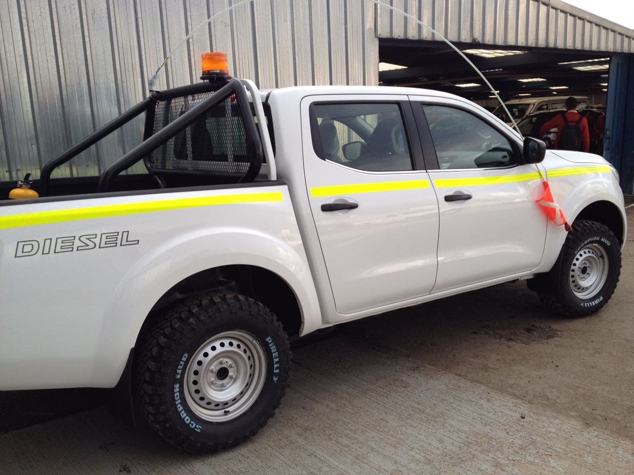 Antena buggy - Heavy Duty